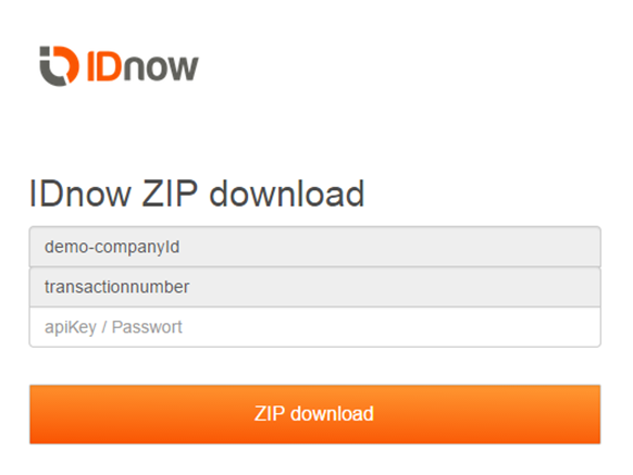 IDnow VideoIdent, eSign and eID API Documentation